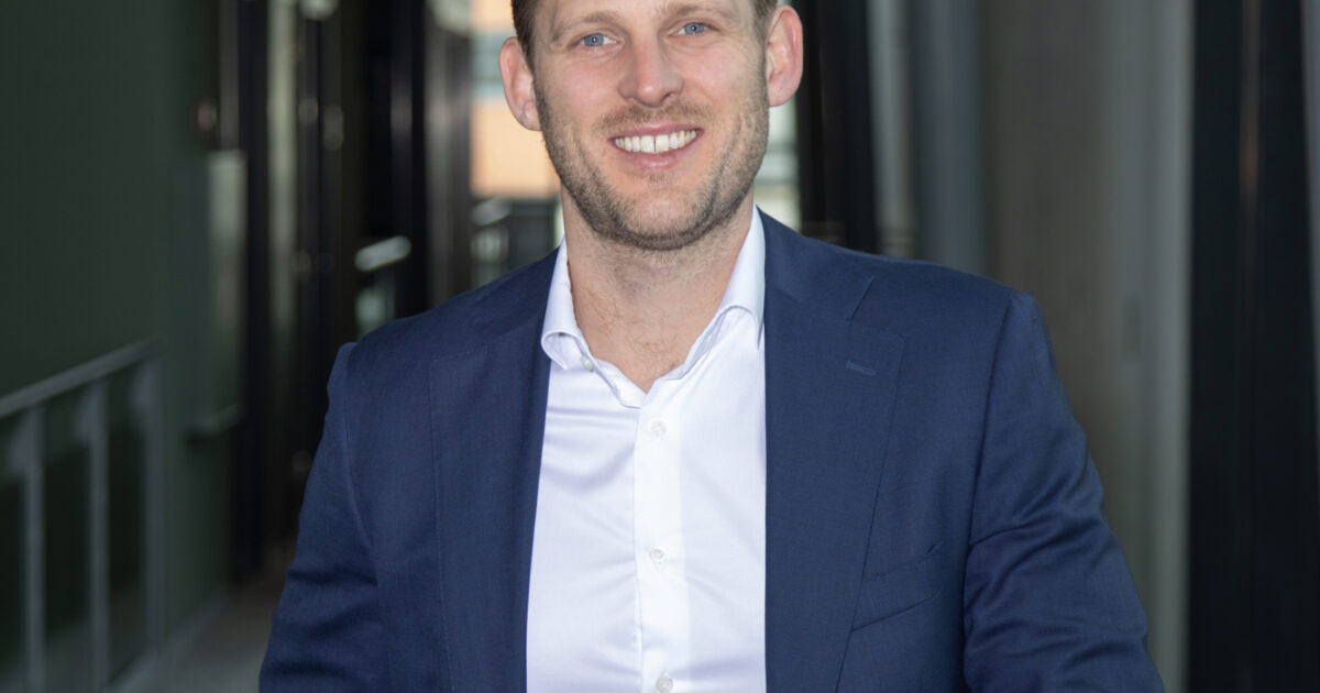 Gerard de Koning, personal recruiter in finance.